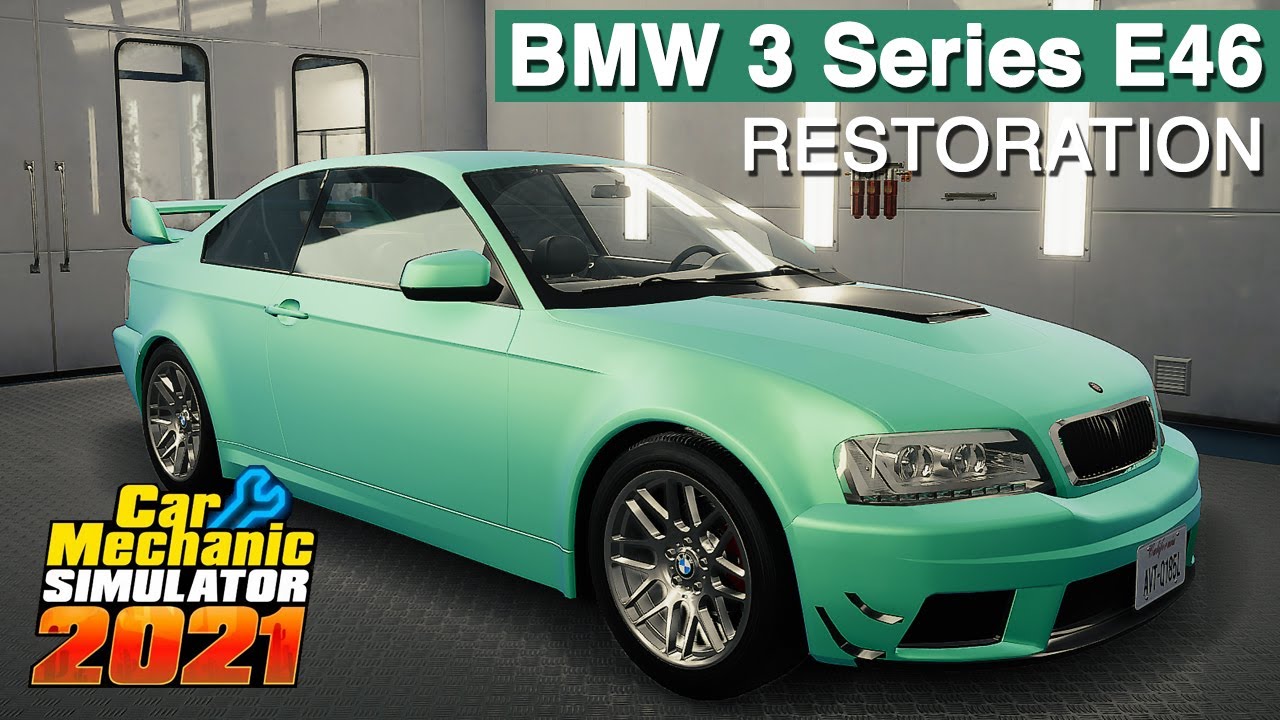 BMW 3 Series - E46 (FMW Panther MK2) - Restoration - Car Mechanic ...