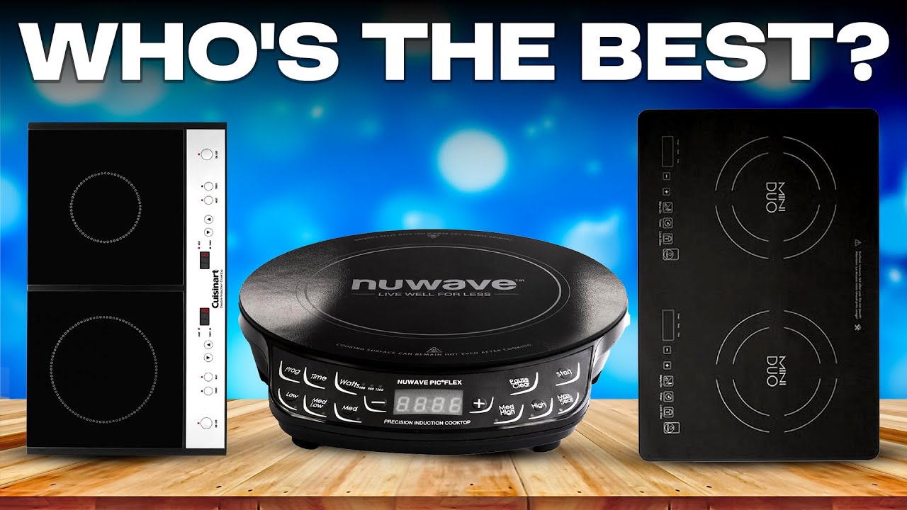 TOP 5 Best Induction Cooktop [ 2024 Buyer's Guide ] - YouTube