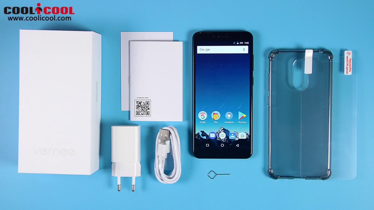 Vernee M6 Unboxing and Hands On video - YouTube