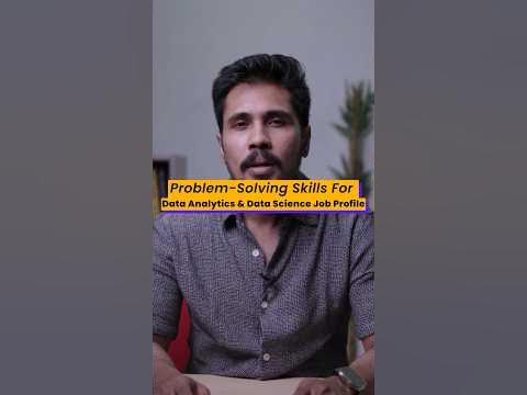 Problem-Solving Skills for Data Scientist 🔥 #datascience #datascientist - YouTube