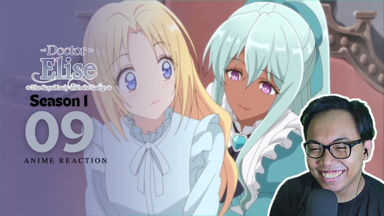 BERTEMU BESTIE - Doctor Elise EPISODE 9 REACTION INDONESIA - YouTube