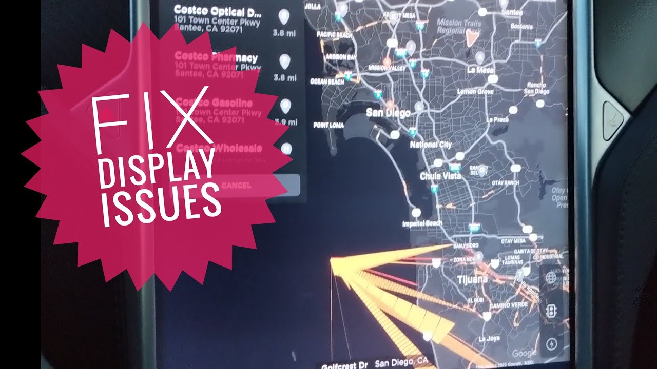 Got Tesla Display Issues? Here is the Fix - YouTube