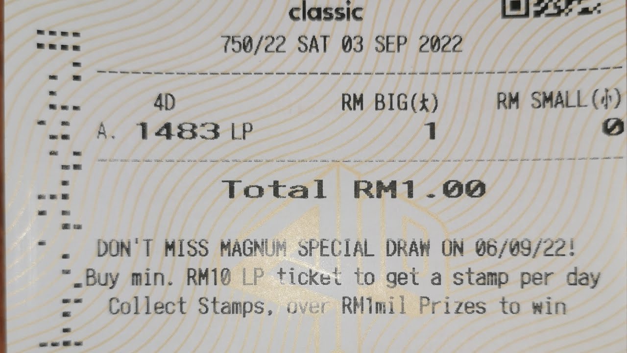 (1) Share LP Ticket magnum ONG (3/9) #750/22 (574） - YouTube