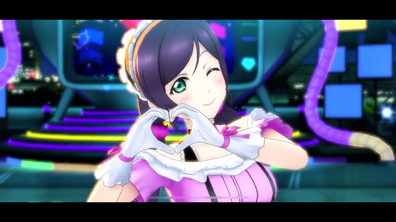 [LLSIFAS] Analog Heart MV: Nozomi Tojo (KiRa-KiRa Sensation!) - YouTube