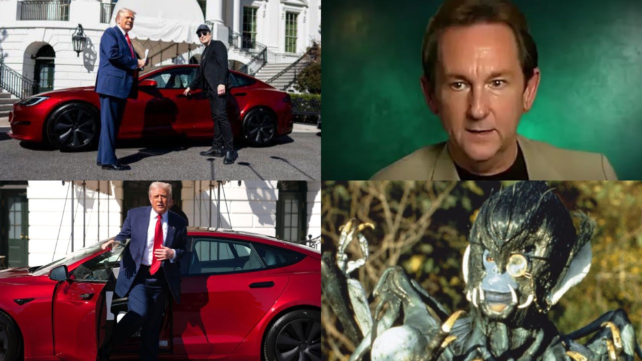 Trump Buys A Tesla & Power Rangers Actor Dave Mallow Has Died - YouTube