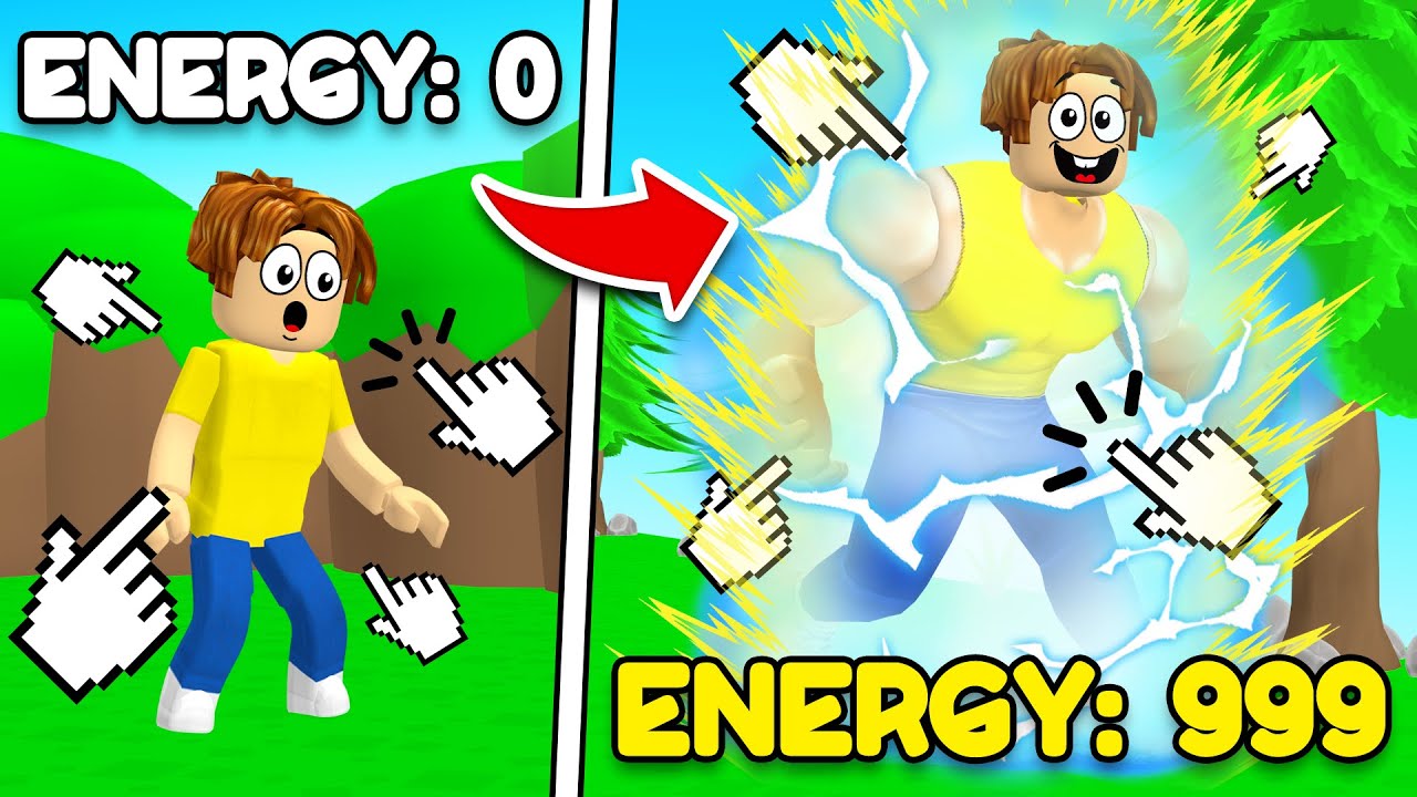 ENERGY RACE CLICKER In ROBLOX! - YouTube