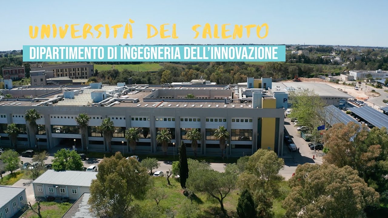 Dipartimento di Ingegneria dell'Innovazione UniSalento (Orientamento ...