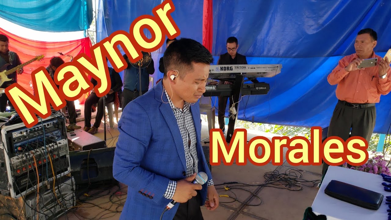Cantante maynor Morales mi vida también - YouTube