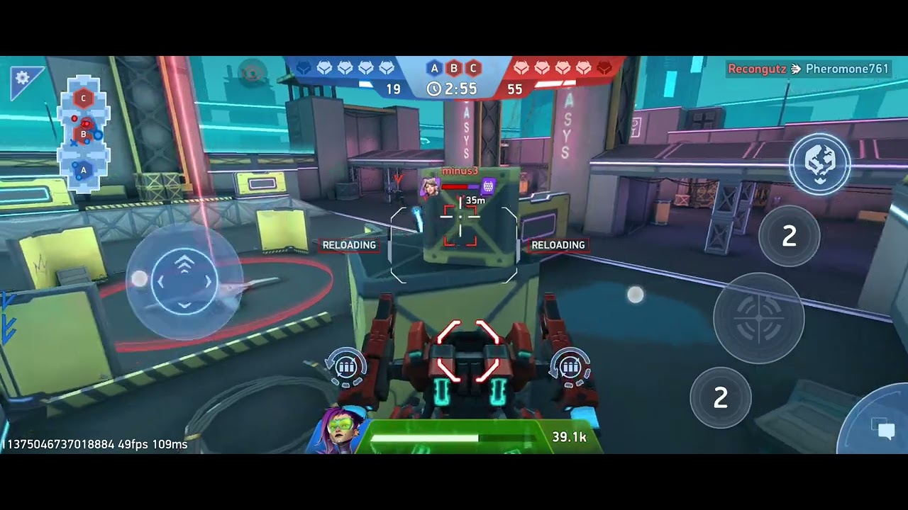 Mech arena 2#play - YouTube