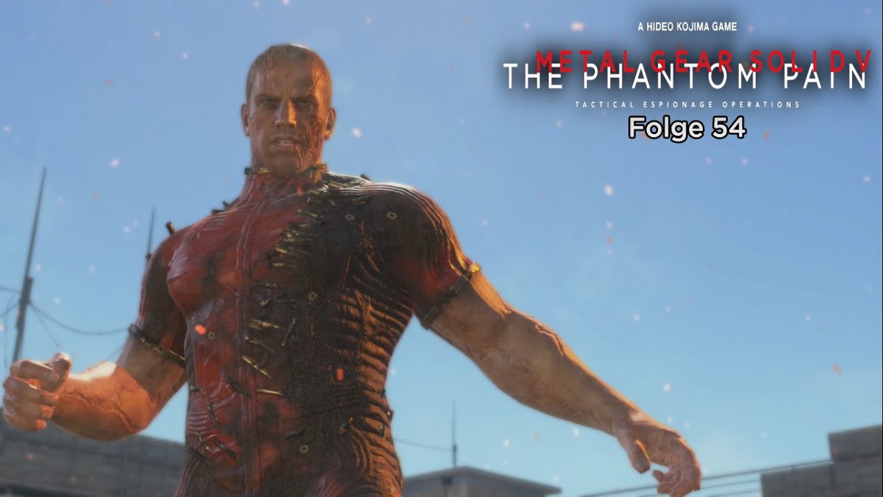 Let's play Metal Gear Solid V: The Phantom Pain [HD/DEUTSCH/PS4] Part ...