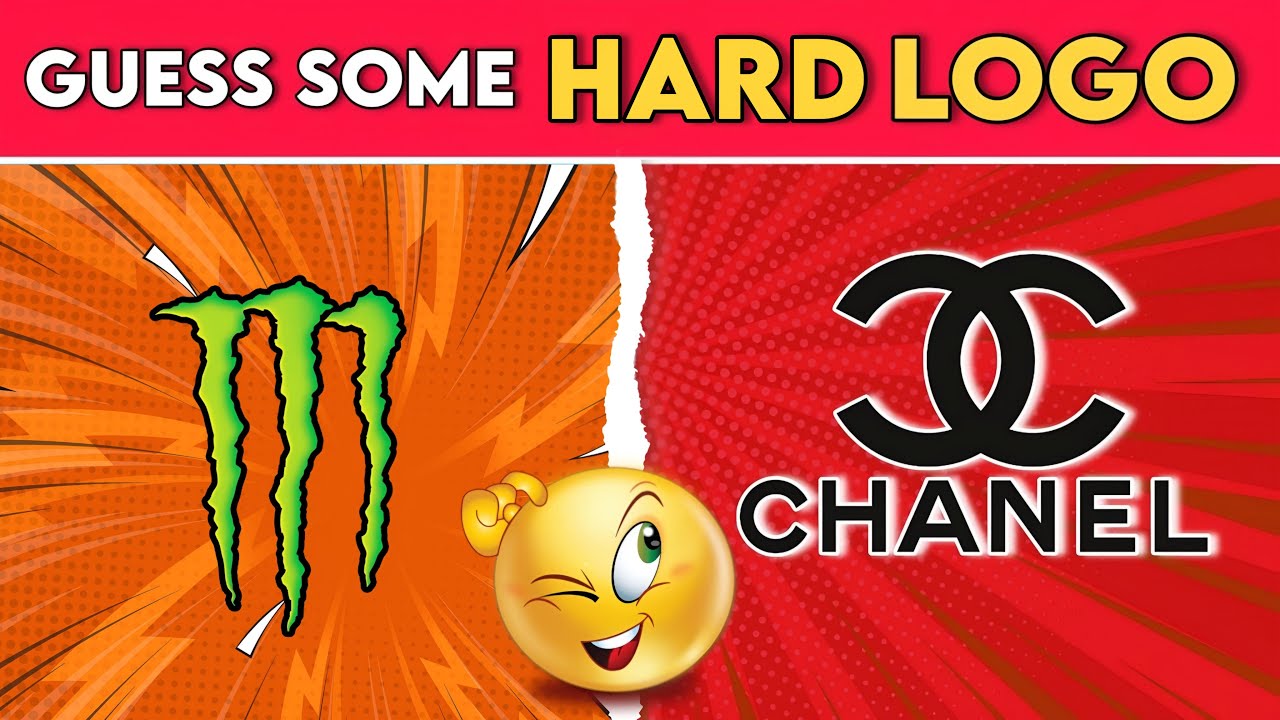 Can You Guess These 30 Tricky Brand Logos? - YouTube