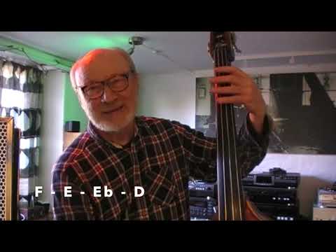 Kontrabas fingersætning ½ position