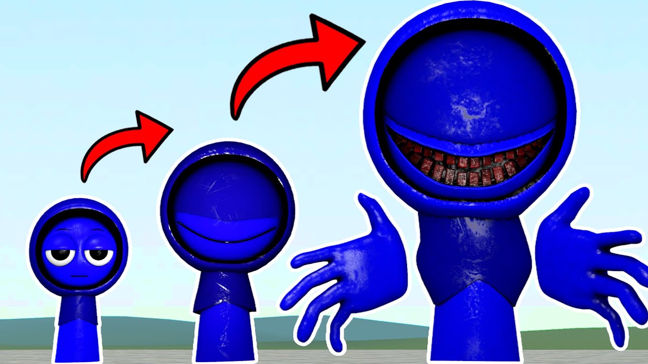 NEW JEVIN HORROR EVOLUTION SPRUNKI SONG! Incredibox in Garry's Mod ...