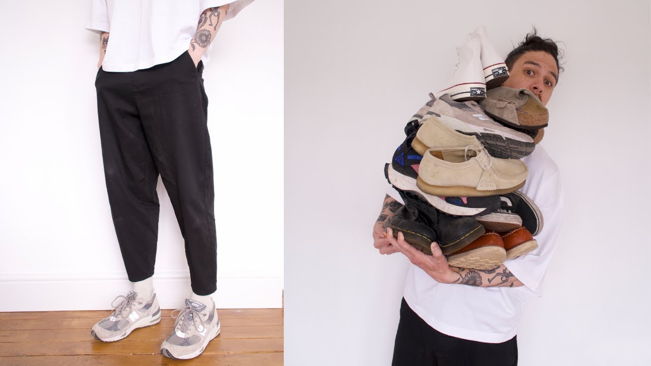 My Perfect Shoe Collection - YouTube