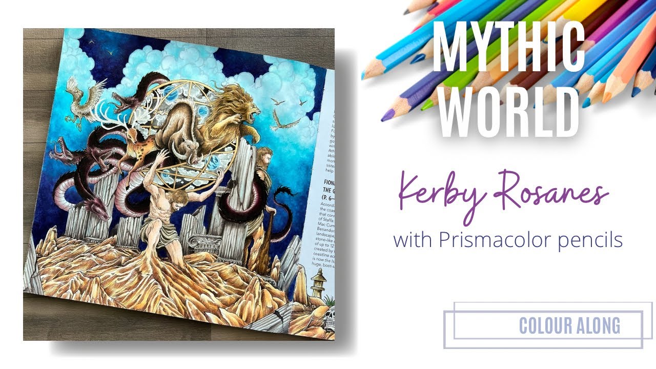 Colour Along | Mythic World by Kerby Rosanes | Atlas - YouTube