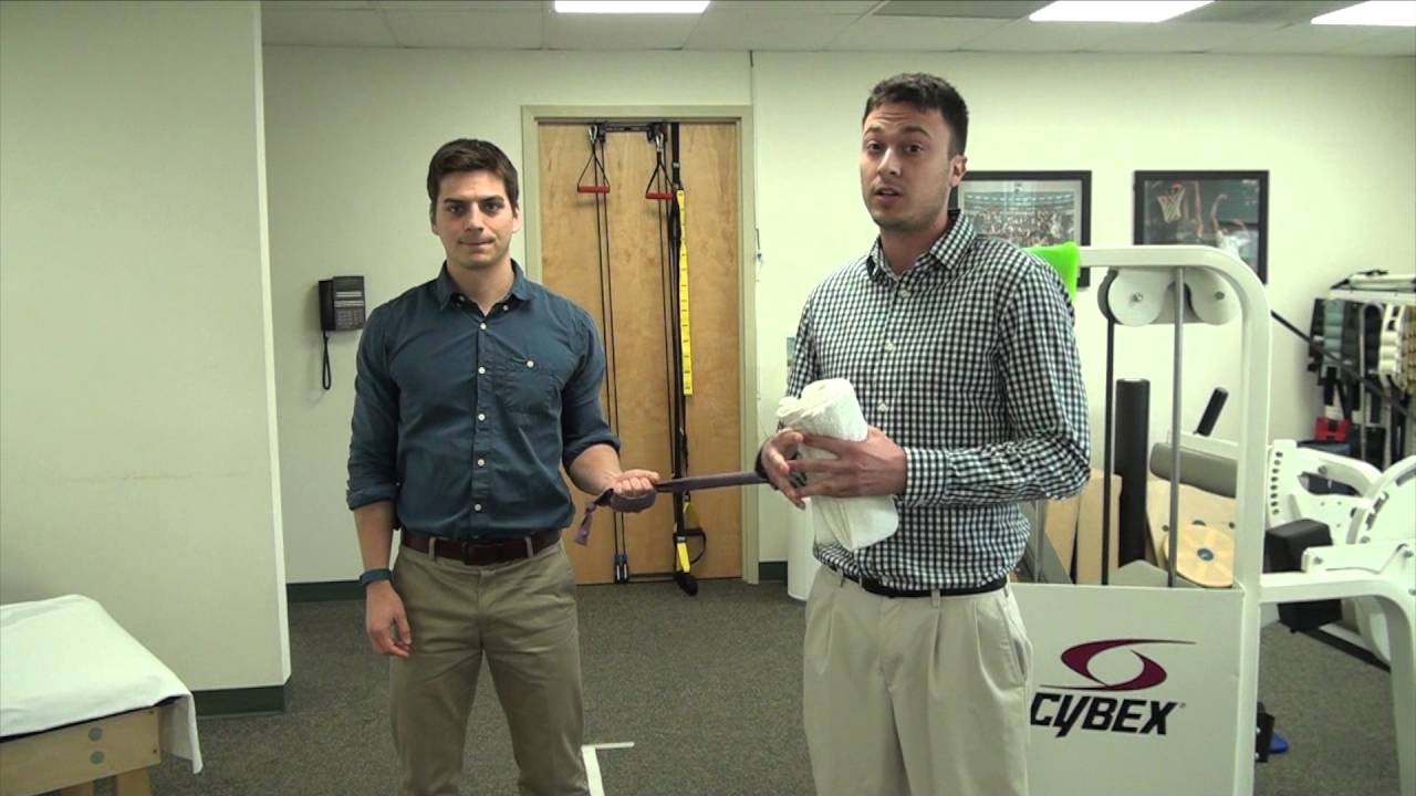 How to test Shoulder Range of motion and Exercises to help relieve ...