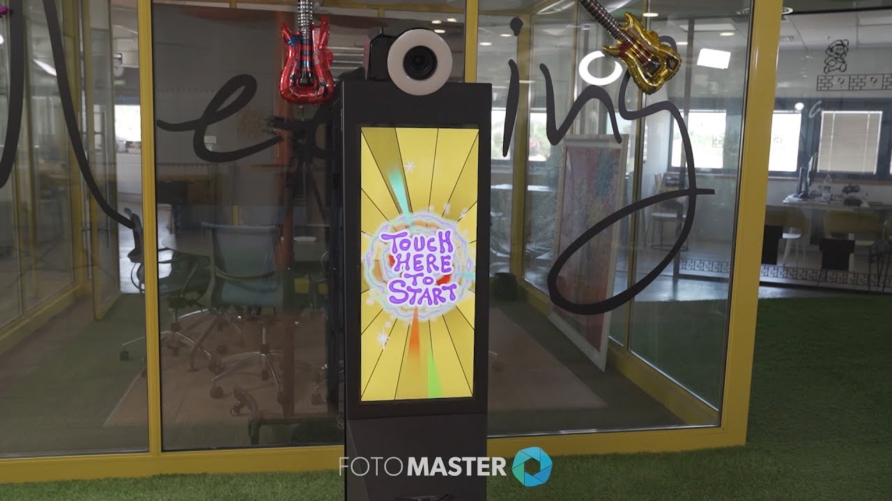 Spire Photo Booth: Showreel of Built-In Animations - YouTube