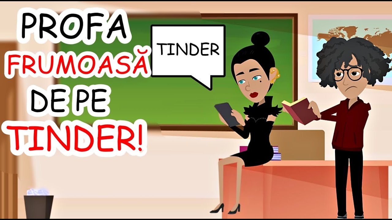 PROFA DE MATE DE PE TINDER..S-A CUPLAT CU TATA ! (POVESTEA ABONATULUI ...