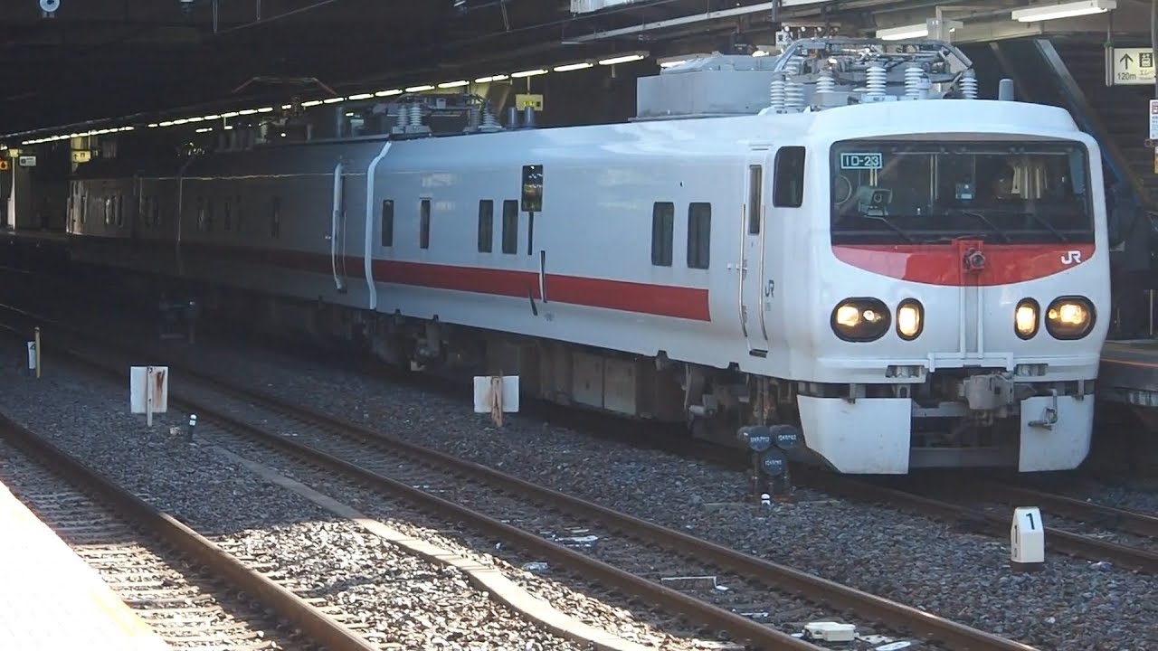 2019/11/12 【回送】 E491系 East i-E 大宮駅 | JR East: E491 Series "East i-E ...