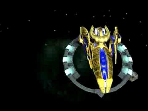 SPORE Protoss Carrier Starcraft 2 - YouTube