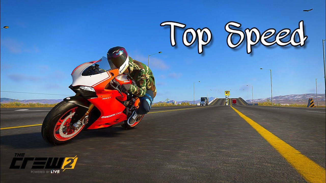 The Crew 2 New Ducati Track Bike Top Speed (NeW Update) - YouTube