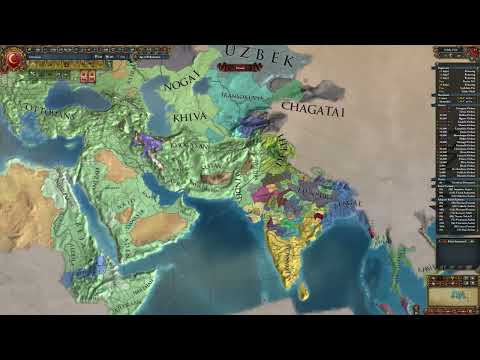 Europa Universalis IV - 1. 37 - Osmanlı - 17