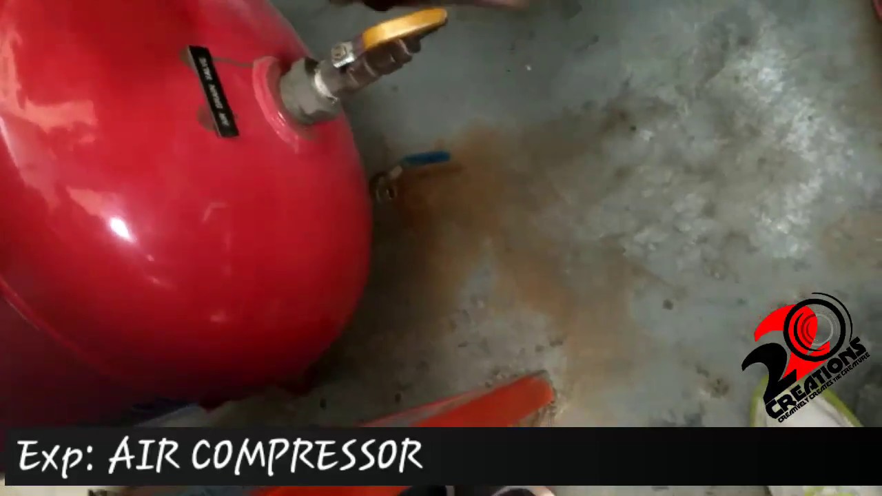 AIR COMPRESSOR experiment - YouTube