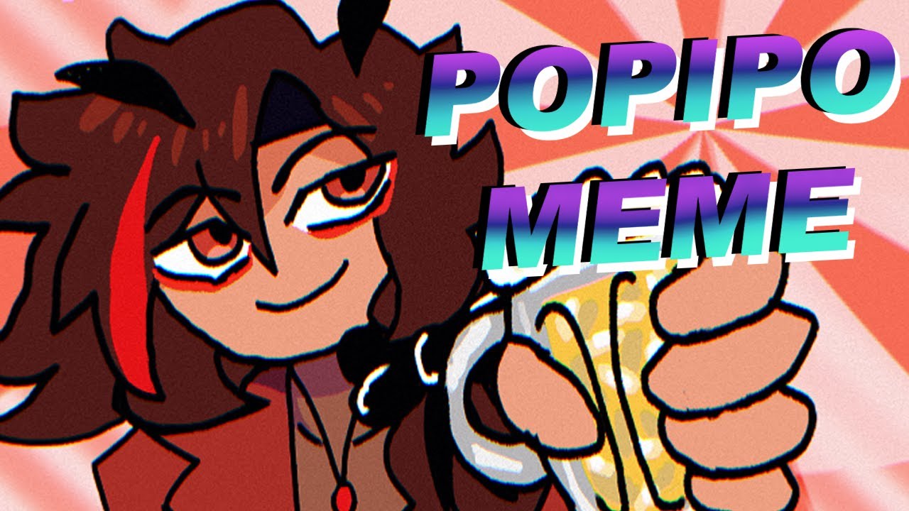 POPIPO // ANIMATION MEME #memeanimation - YouTube