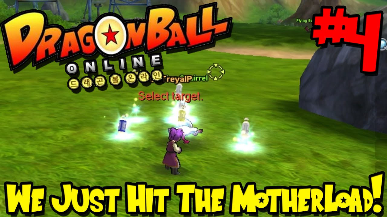 WE JUST HIT THE MOTHERLOAD! | Dragon Ball Online: Server Revival ...