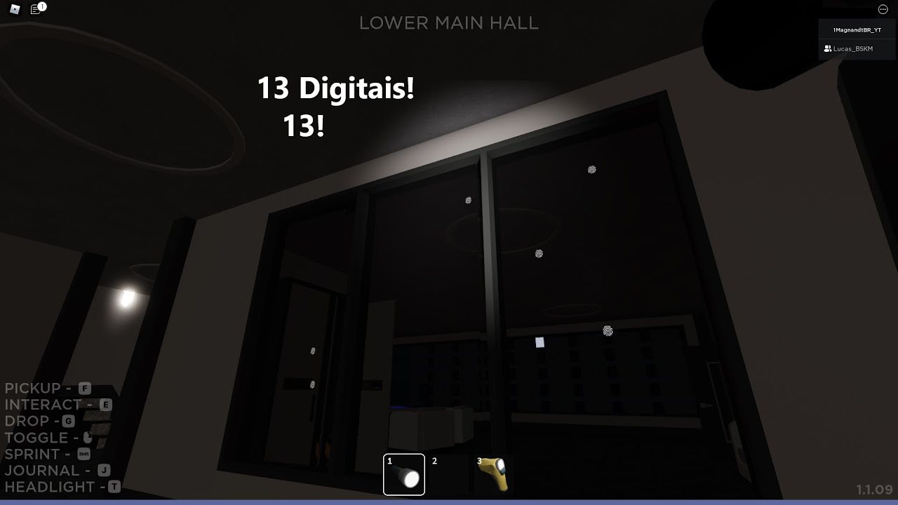 APARECERAM 13 Impressões Digitais em uma PARTIDA de Specter 2! - Roblox ...