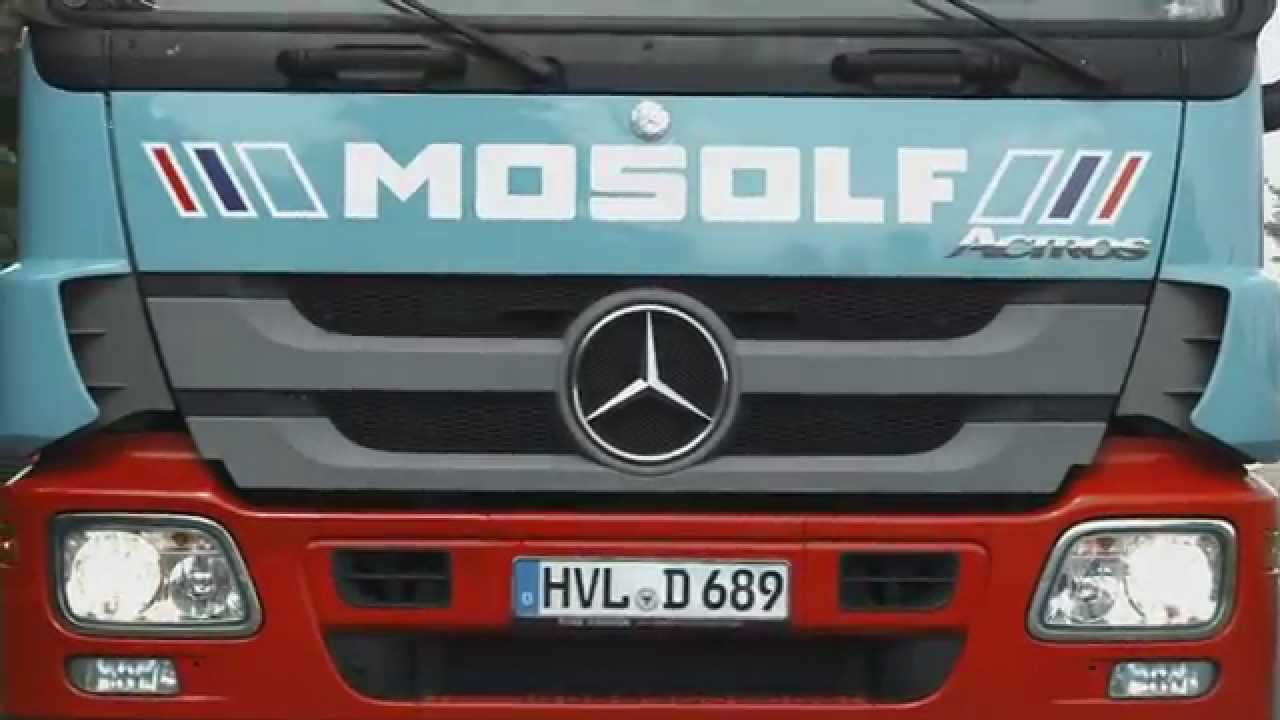 MOSOLF Technik- und Logistikzentrum Berlin-Brandenburg - YouTube