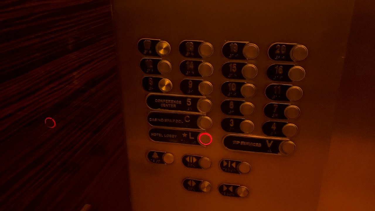 VERY NICE Otis Series 2 Traction VIP Elevators at Red Rock Resort, Las ...