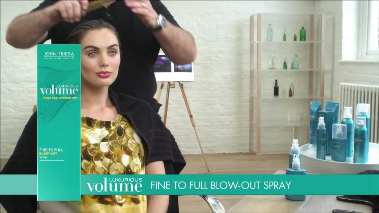 How to create natural volume in your hair - YouTube