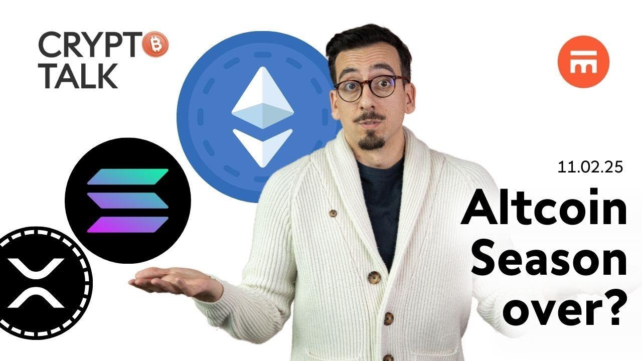 Altseason done for now? | Crypto Talk | Swissquote - YouTube