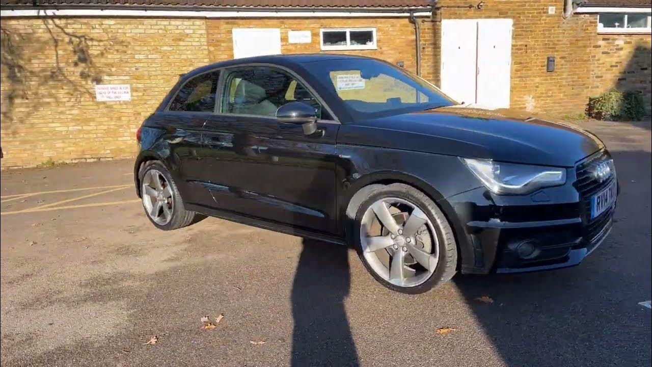 Audi A1 Black Edition - YouTube