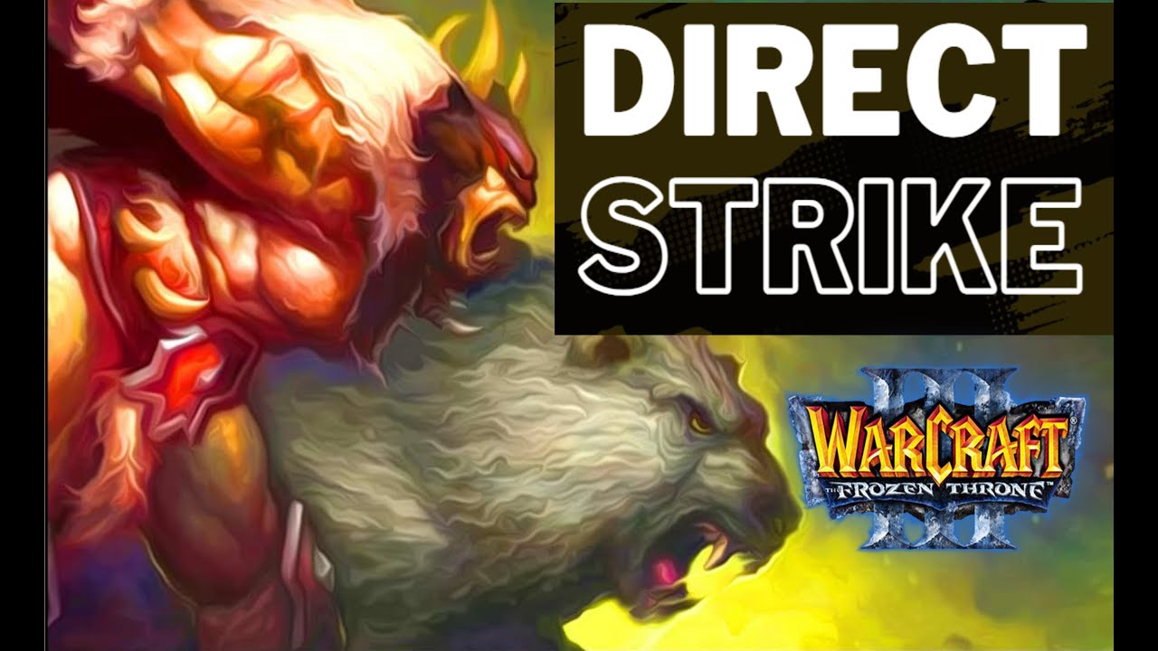 High MMR Fast Tech Game With BeastMaster - Direct Strike W3Champions ...