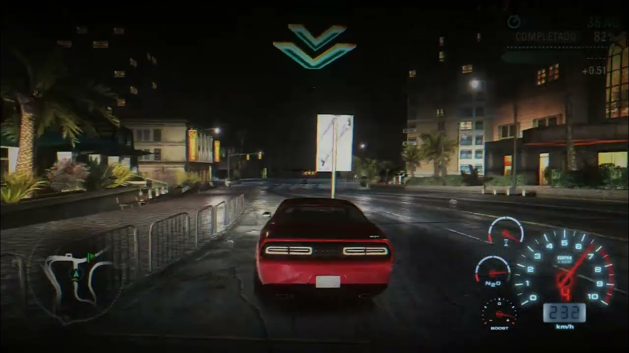 NFS Carbon with Shaders - YouTube