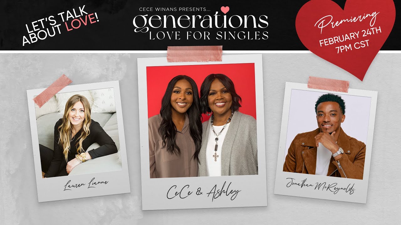 CeCe Winans Presents...Generations: Love For Singles - YouTube