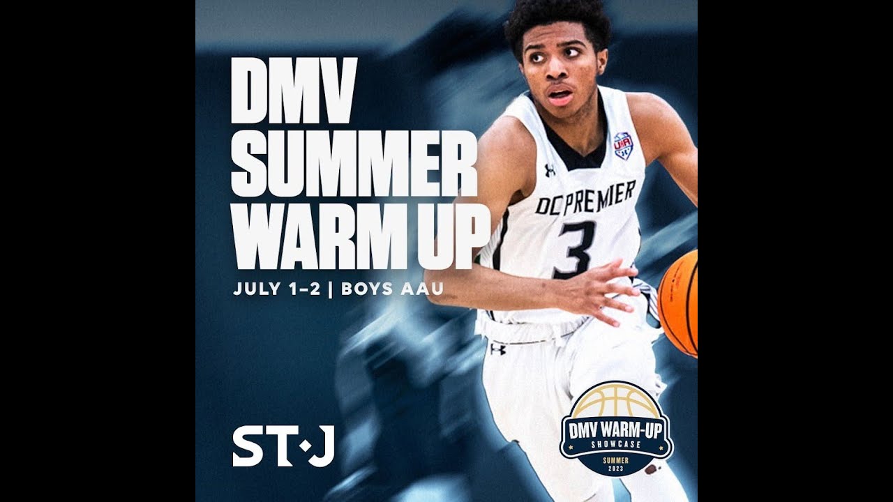 Inspire Elite vs District Basketball Club 17U Game- 2023 The St James ...