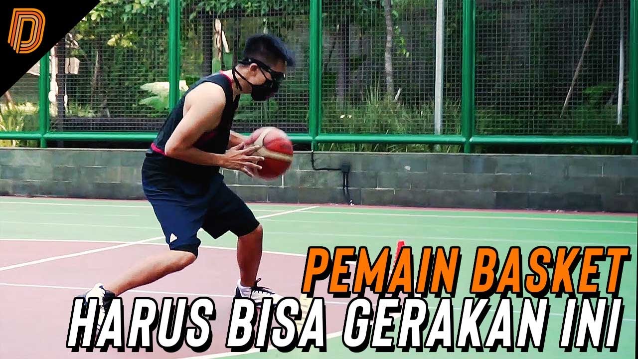 Latihan Basket - Kombinasi Gerakan Basic Dan Finishing - YouTube