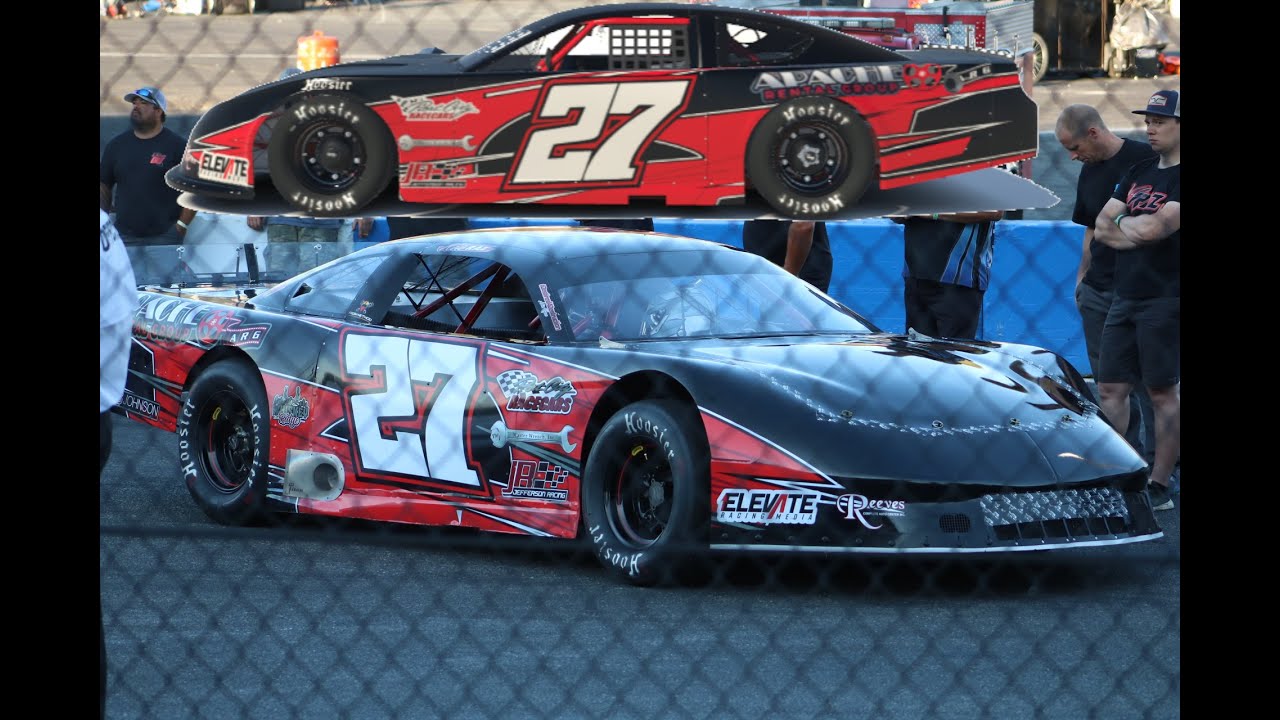 Making iracing super late model paint schemes - YouTube