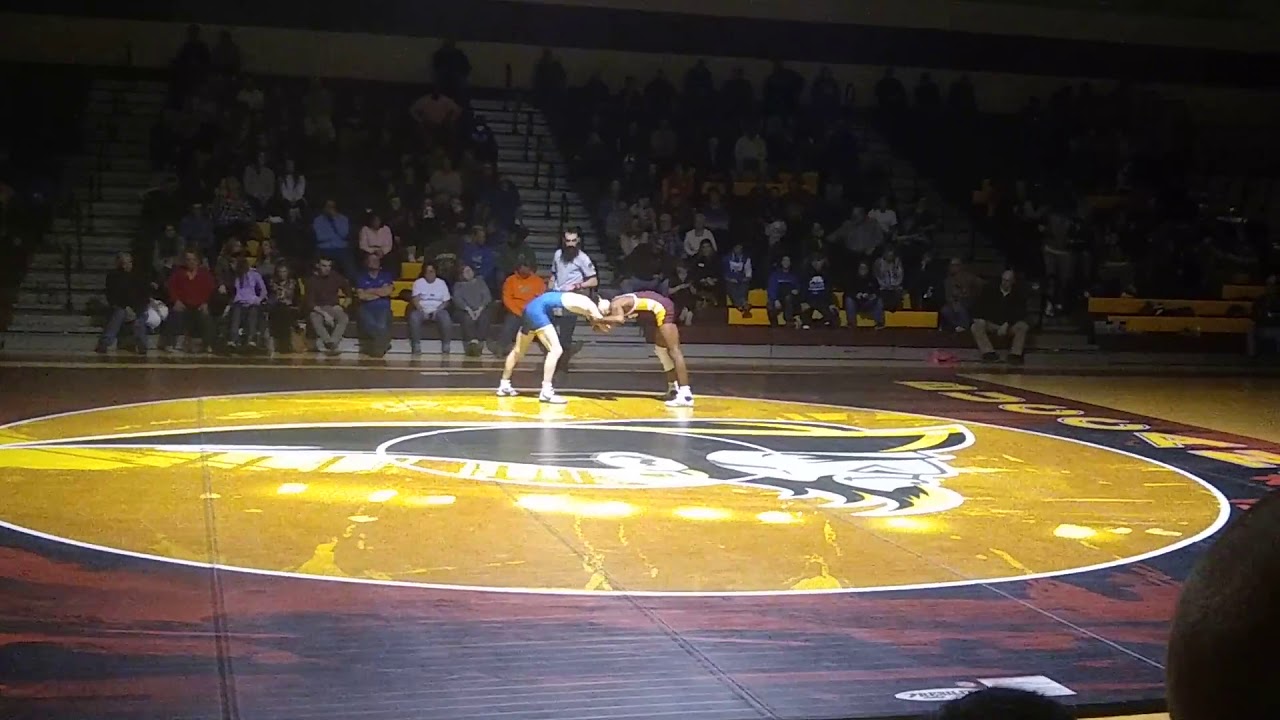 Timothy O'Hara vs Cole Jester 138lbs Wrestling Match - YouTube