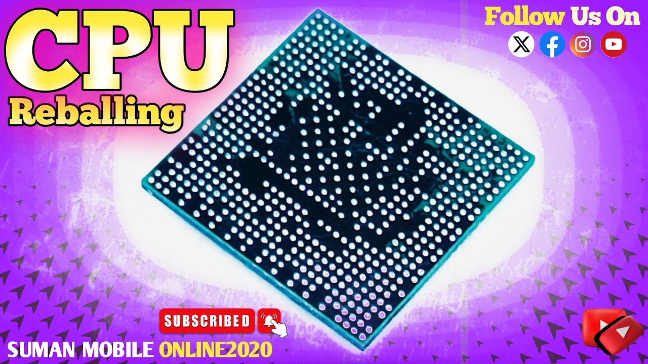 Samsung A03S Touch Not Working 🥹 CPU Reballing. Suman Mobile Online2020 ...