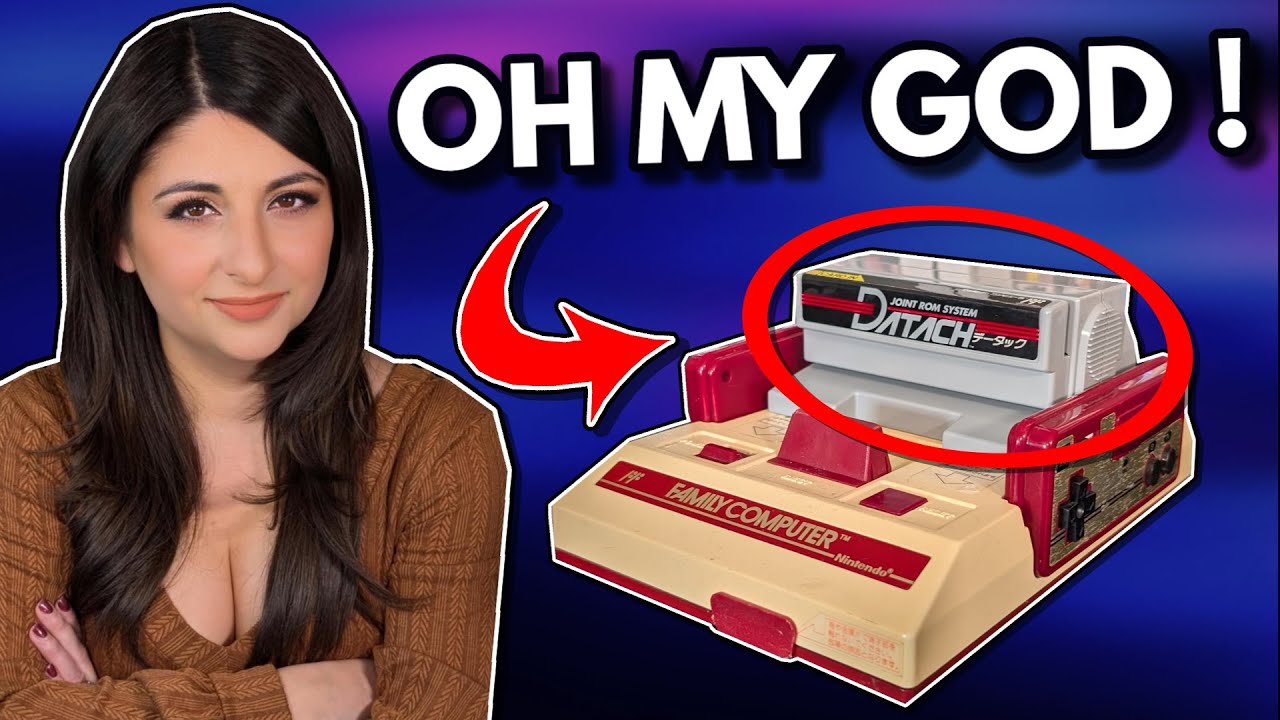 Nintendo’s Forgotten Barcode Console – The Lost Famicom Add-On - YouTube