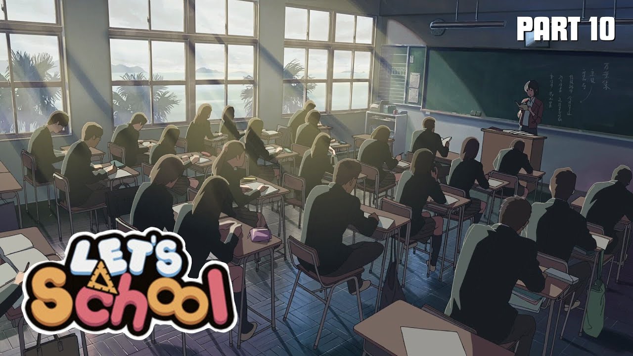 LET'S GO BACK TO SCHOOL! Let's School | Gameplay #10 - YouTube