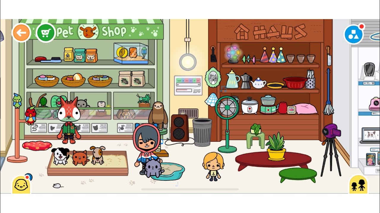 животный мир тока бока - YouTube