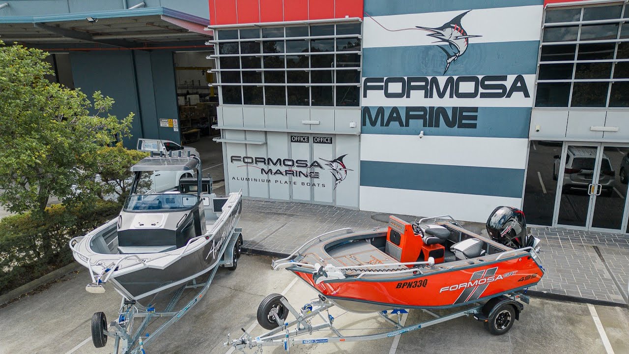 FORMOSA MARINE New Factory Fly Through 2024 - YouTube