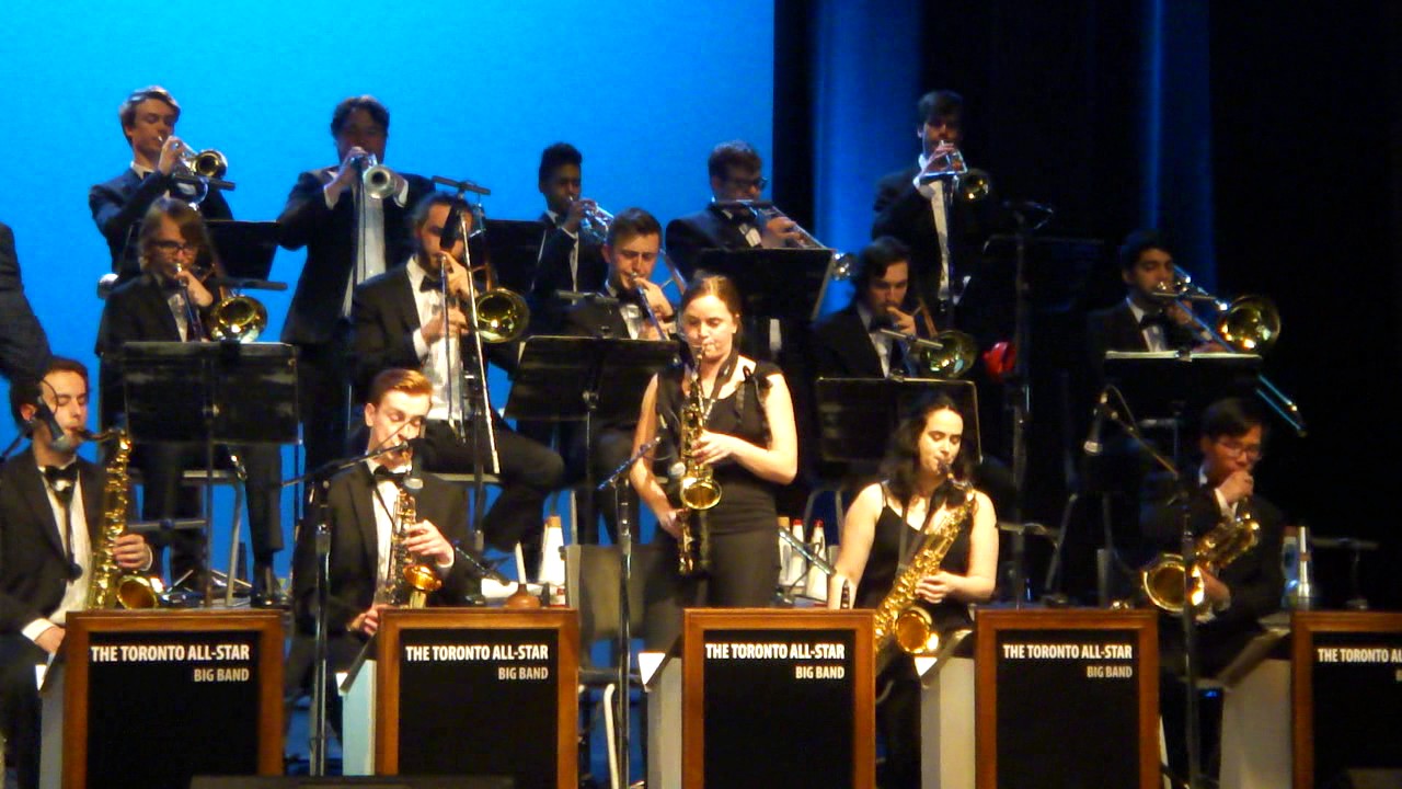 2017 05 Toronto All Star Big Band 06 Fly Me to the Moon - YouTube