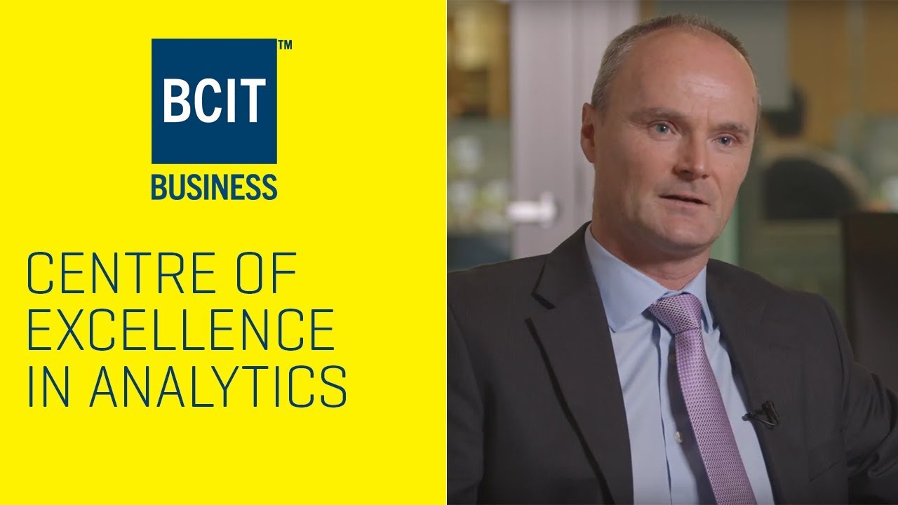 BCIT Centre of Excellence in Analytics - YouTube