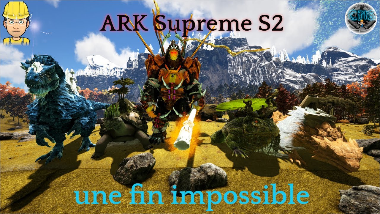 ARK Supreme Saison 2 # fin du mod - YouTube